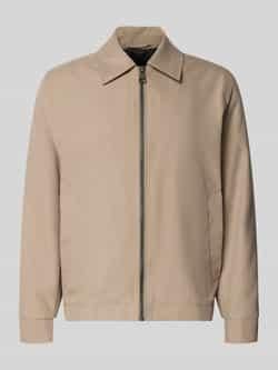 Strellson Regular Fit Blouson mit Umlegekragen Modell LIGHT 2.0