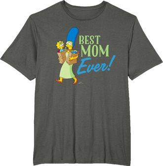 The Simpsons Marge Simpson Best Mom Ever T-Shirt