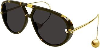 Bottega Veneta unisex, Accessories, Gelb, 63 MMGr&ouml;&szlig;e
