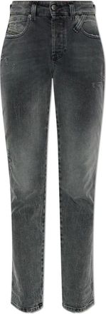 Diesel Femme, Jeans, Gris, Taille: W27 L30 1992 D-Jiann-Rs Jeans