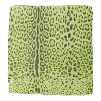 Dolce & Gabbana Seidenschal Foulard - - Accessories - Damen - Gr&uuml;n - ONE SIZE