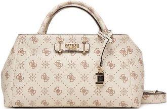 Guess Handtasche Carrie Logo HWGP98 98060 &Eacute;cru