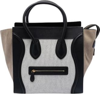 Celine Cabas Luggage Pre-owned - Femme - Pre-owned - Multicolore - Taille: ONE Size