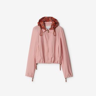 Burberry Veste courte &agrave; capuche Newcott, Size: XXS