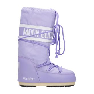 Moon Boot Wasserdichte Winterstiefel - - Shoes - Damen - Lila - 39 EU