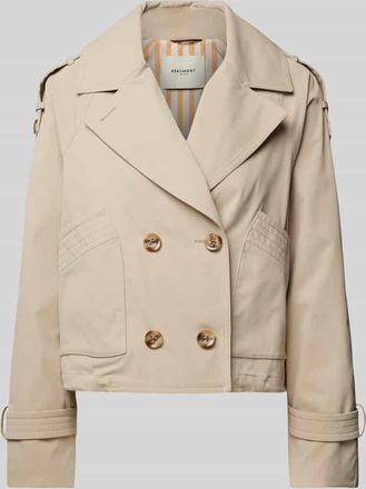 Beaumont Amsterdam Trenchcoat mit aufgesetzten Taschen Modell GRACY