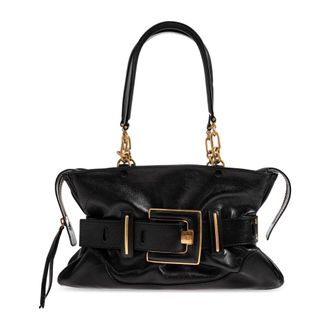 Balmain Femme, Sacs, Noir, Taille: ONE Size Anthem Shoulder Bag