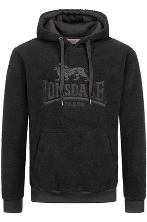 Lonsdale Herren Newchapel Sweatshirt, Schwarz, L EU