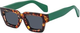 Generic Lunettes De Soleil Carr&eacute;es For Hommes, Dext&eacute;rieur For Femmes, &Agrave; Petite Monture For Vacances(Multi-colored)