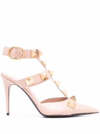 Valentino Garavani Valentino Garavani Roman Stud Pumps - Rosa