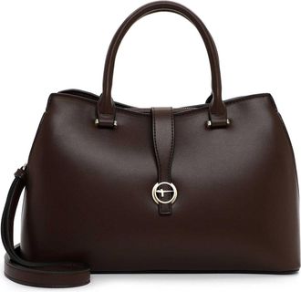 Tamaris Handtasche Umh&auml;ngetasche TAS Giorgia SC Handbag Brown dunkelbraun