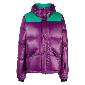 J.Lindeberg Lila Daunenjacke - - Jackets - Damen - Lila - XS