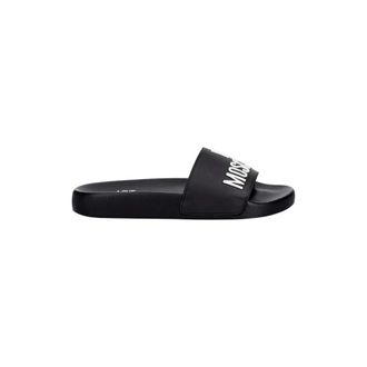 Love Moschino Slides - - Shoes - Damen - Schwarzk - 39 EU