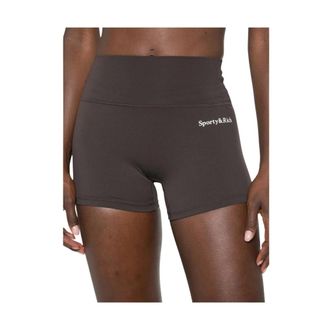 Sporty & Rich Damen, Shorts, Braun, XSGr&ouml;&szlig;e