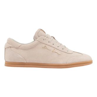 A|X Armani Exchange Homme, Chaussures, Beige, Taille: 40 EU U6223 Leather Baskets