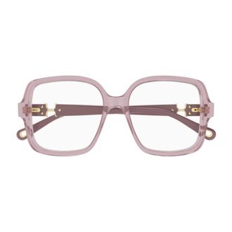 Chlo&eacute; Ch0335O-003 Sonnenbrille - - Accessories - Damen - Rosa - 54 MM