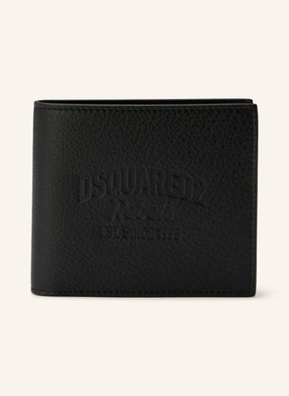 Dsquared2 Geldb&ouml;rse schwarz
