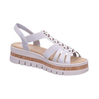 Rieker Damen, Schuhe, Wei&szlig;, 39 EUGr&ouml;&szlig;e