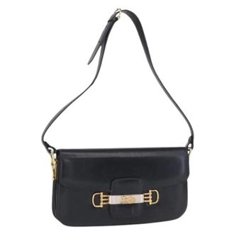 Celine Pre-owned Vintage Schultertasche - - Pre-owned - Damen - Blau - ONE SIZE