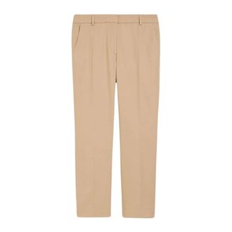 Max Mara Damen, Hosen, Beige, 2XSGröße