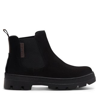 Lasocki Klassische Stiefeletten Lasocki CEO-WI23-PUSZAN-01 Schwarz