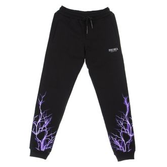 Phobia Archive Purple Lightning Pants - - Trousers - Herren - Schwarzk - XL