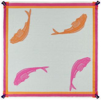 Codello Tuch mit Fisch-Motiven