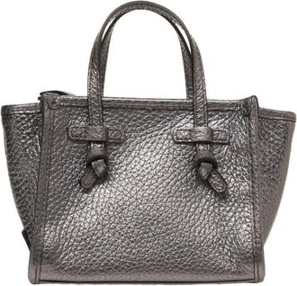Gianni Chiarini Shopper & Totes - Grained Leather Handbag - Gr. unisize - in Grau - für Damen