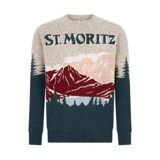 MC2 Saint Barth Herren, Strickwaren, Mehrfarbig, 2XLGröße