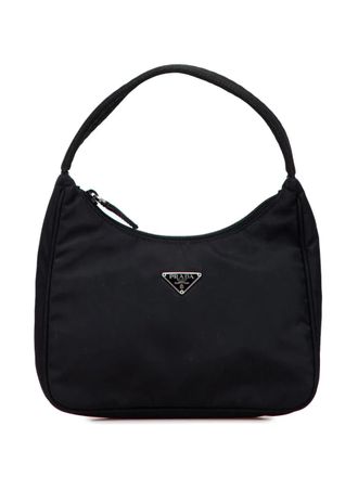 Prada mini sac port&eacute; &eacute;paule Sport (2000-2013) - Noir