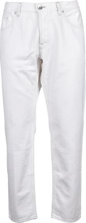 Eleventy Homme, Jeans, Blanc, Taille: W38 Jeans
