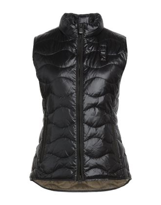 Blauer JACKEN & M&Auml;NTEL - Westen auf YOOX.COM