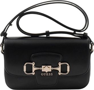 Guess Femme, Sacs, Noir, Taille: ONE Size Janie Convertible Xbody Flap