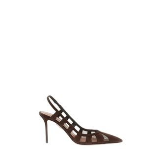 Aquazzura Damen, Schuhe, Braun, 38 1/2 EUGr&ouml;&szlig;e