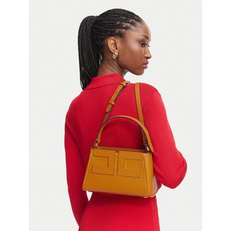 Elisabetta Franchi Handtasche Elisabetta Franchi BS-07A-66E2-V360 Dunkelgelb