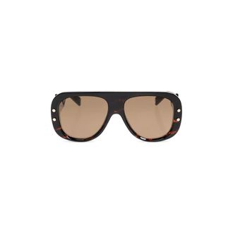 Balmain unisex, Accessoires, Brun, Taille: ONE Size Pulse Lunettes de soleil