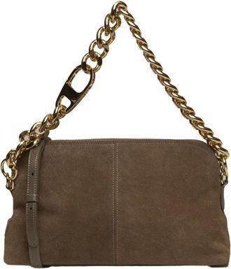 My Best Bags Firenze Sac port&eacute; &eacute;paule Michelle - Femme - Sacs - Brun - Taille: ONE Size