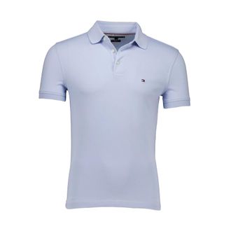 Tommy Hilfiger Homme, Tops, Bleu, Taille: 2XL Polo &agrave; manches courtes bleu clair