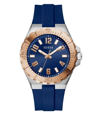 Guess Campus Blau Herren Armbanduhr GW0906G3