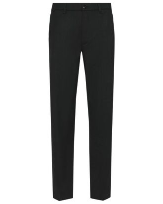 Alberto Bundfaltenhose aus einem elastischem Wollmix in