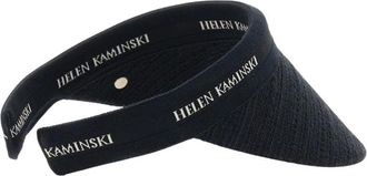 Helen Kaminski Femme, Accessoires, Noir, Taille: ONE Size Carter Visor