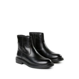Geox Bottines unies en cuir