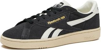 Reebok Baskets Club C Grounds unisexes pour adulte, Noir d&eacute;lav&eacute;/blanc papier/craie, 12.5 Women/11 Men