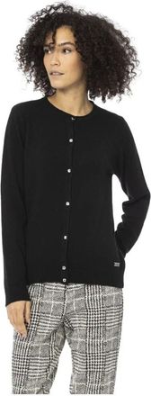 Baldinini Femme, Pulls, Noir, Taille: 40 FR Cardigan &agrave; Manches Longues