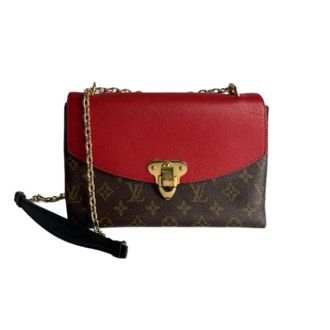 Louis Vuitton Sac bandouli&egrave;re en cuir Pre-owned - Femme - Pre-owned - Rouge - Taille: ONE Size