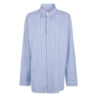 Ami Chemises - Femme - Blouses et Chemises - Bleu - Taille: 34 FR