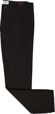 Joop Herren Hosen braun Baumwoll-Stretch