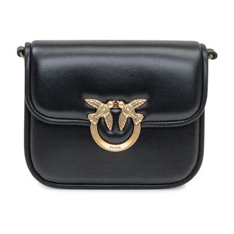 Pinko Pinko, Femme, Sacs, Noir, Taille: ONE Size Love Box Bag Mini