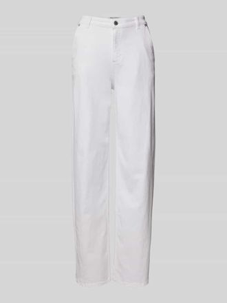 Marc O'Polo Wide Leg Jeans aus Baumwoll-Lyocell-Mix Modell LUMA
