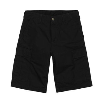 Carhartt Work in Progress Homme, Shorts, Noir, Taille: W28 Shorts en Tissu Ripstop Léger